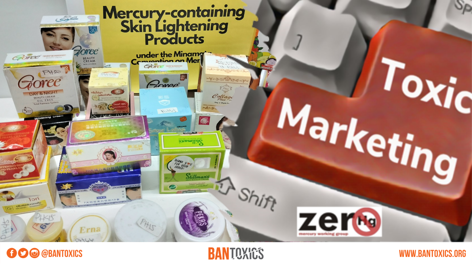 Toxic mercury cosmetics still marketed as a ‘solution’ to dark skin ...