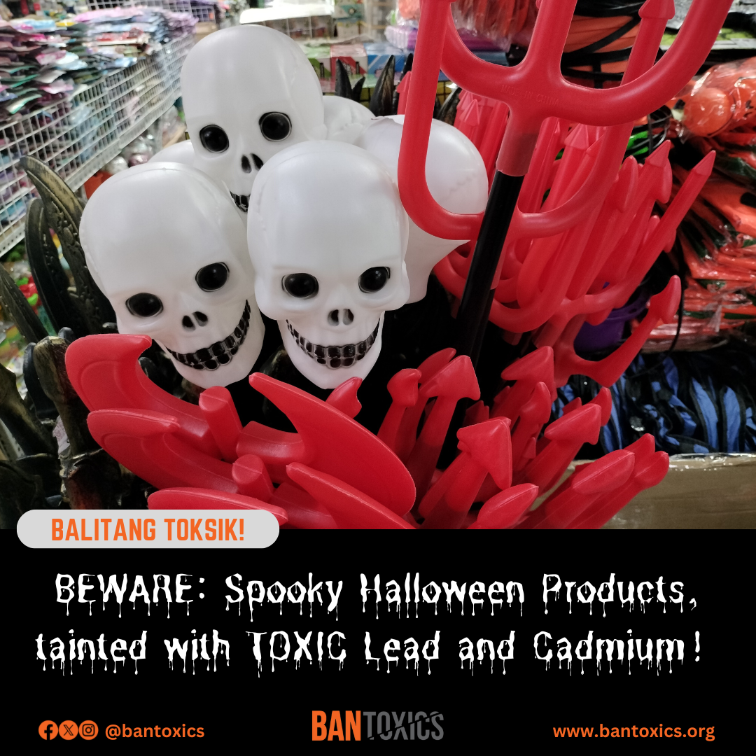 Parents be warned: Spooky Toxic Lead and Cadmium Found in Some ...