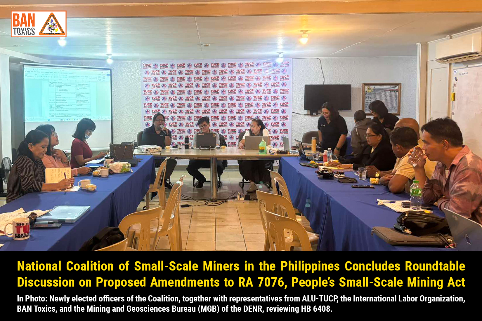 Miners Coalition Finalizes Proposed Amendments to People’s Small-Scale ...