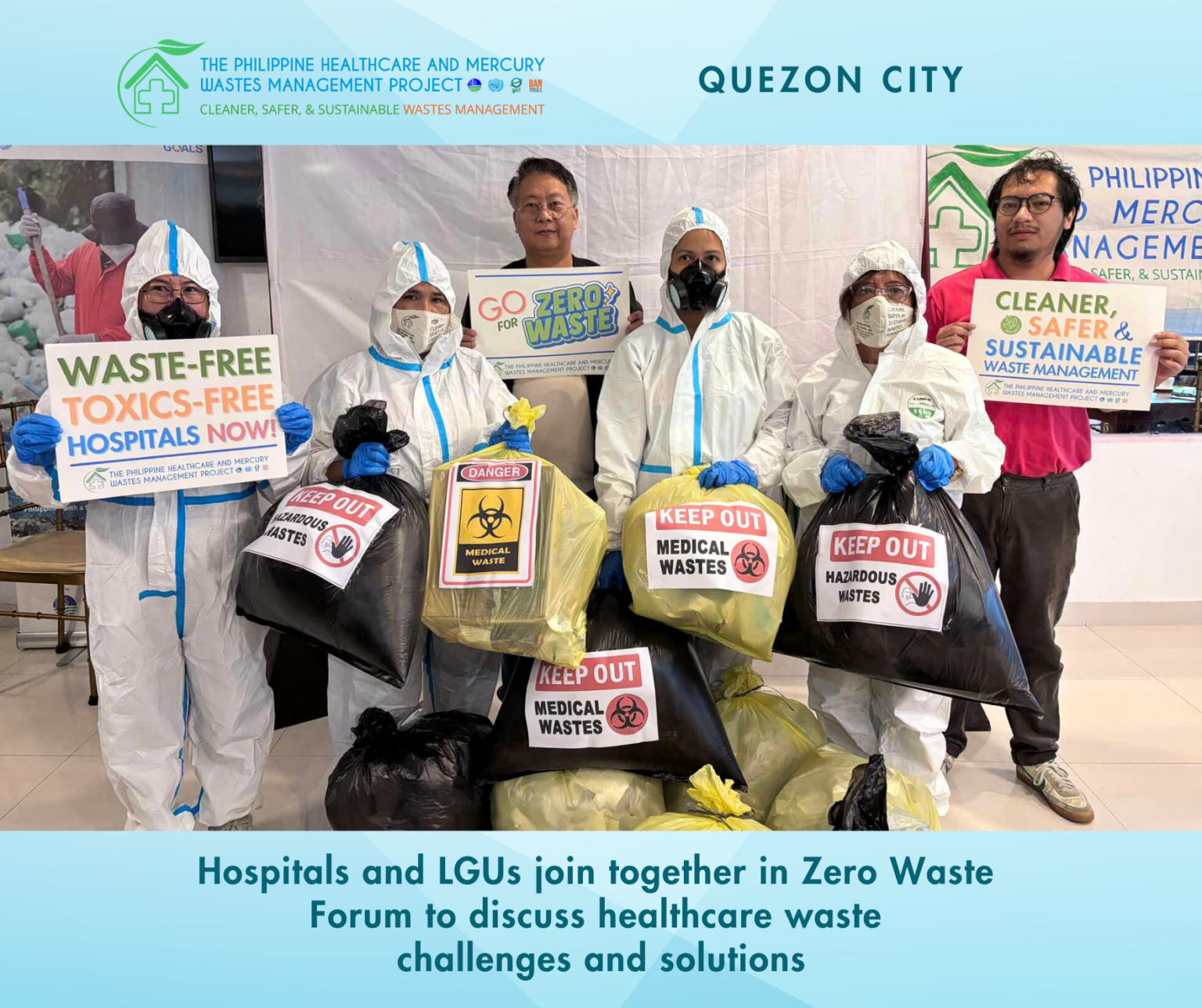 Healthcare Waste Project Drives Zero Waste Practices in Hospitals and ...