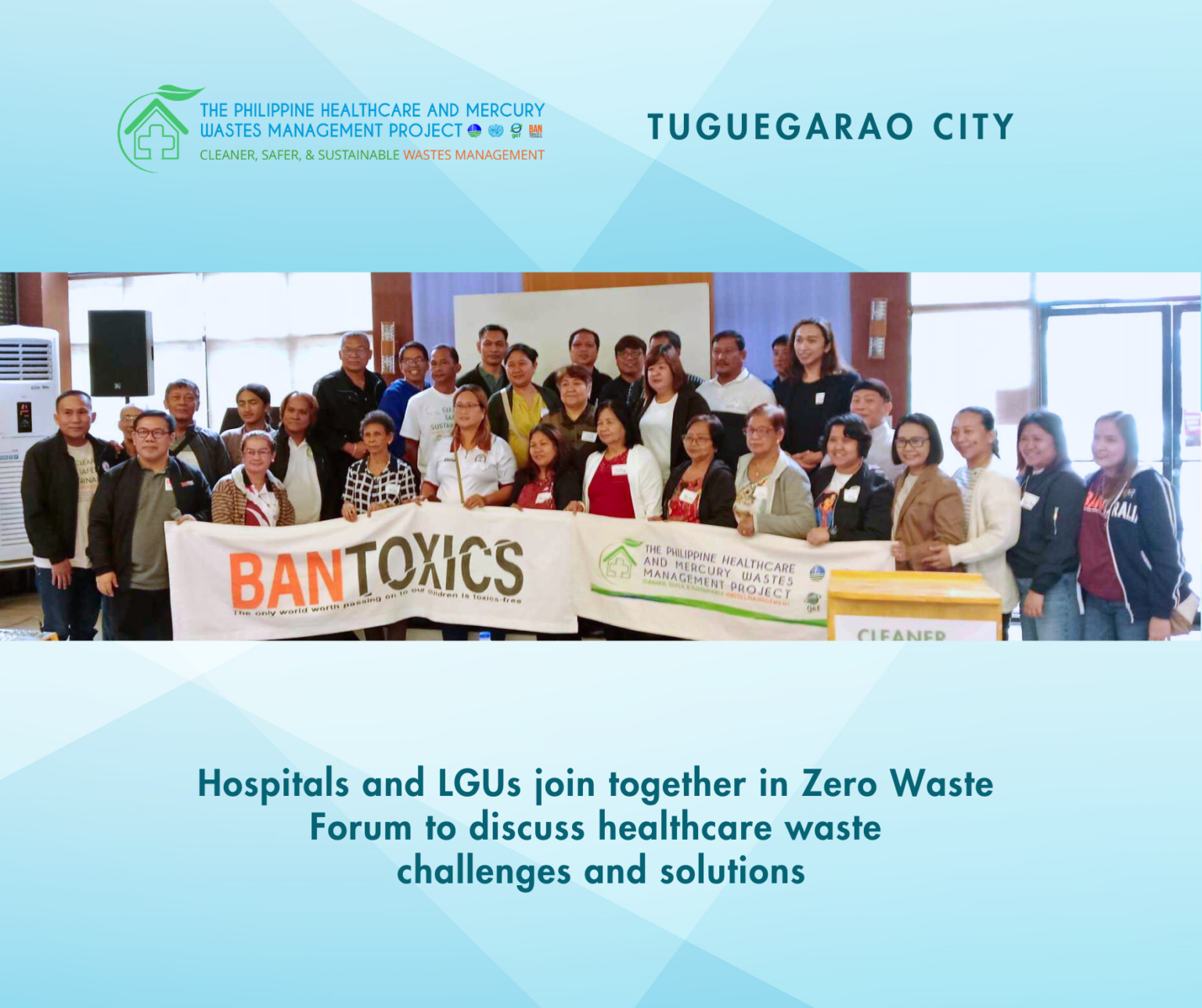 Healthcare Waste Project Drives Zero Waste Practices in Hospitals and ...