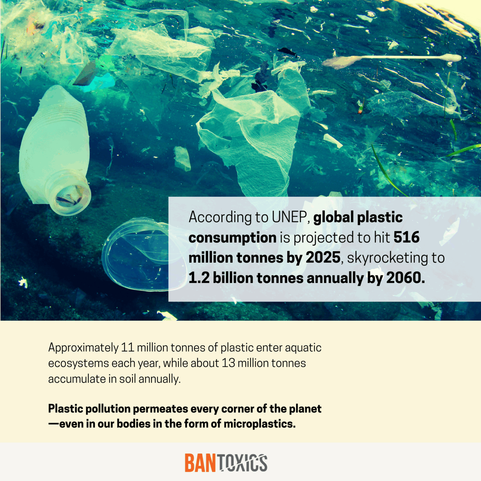 BAN Toxics joins the global call to #BeatPlasticPollution on World ...