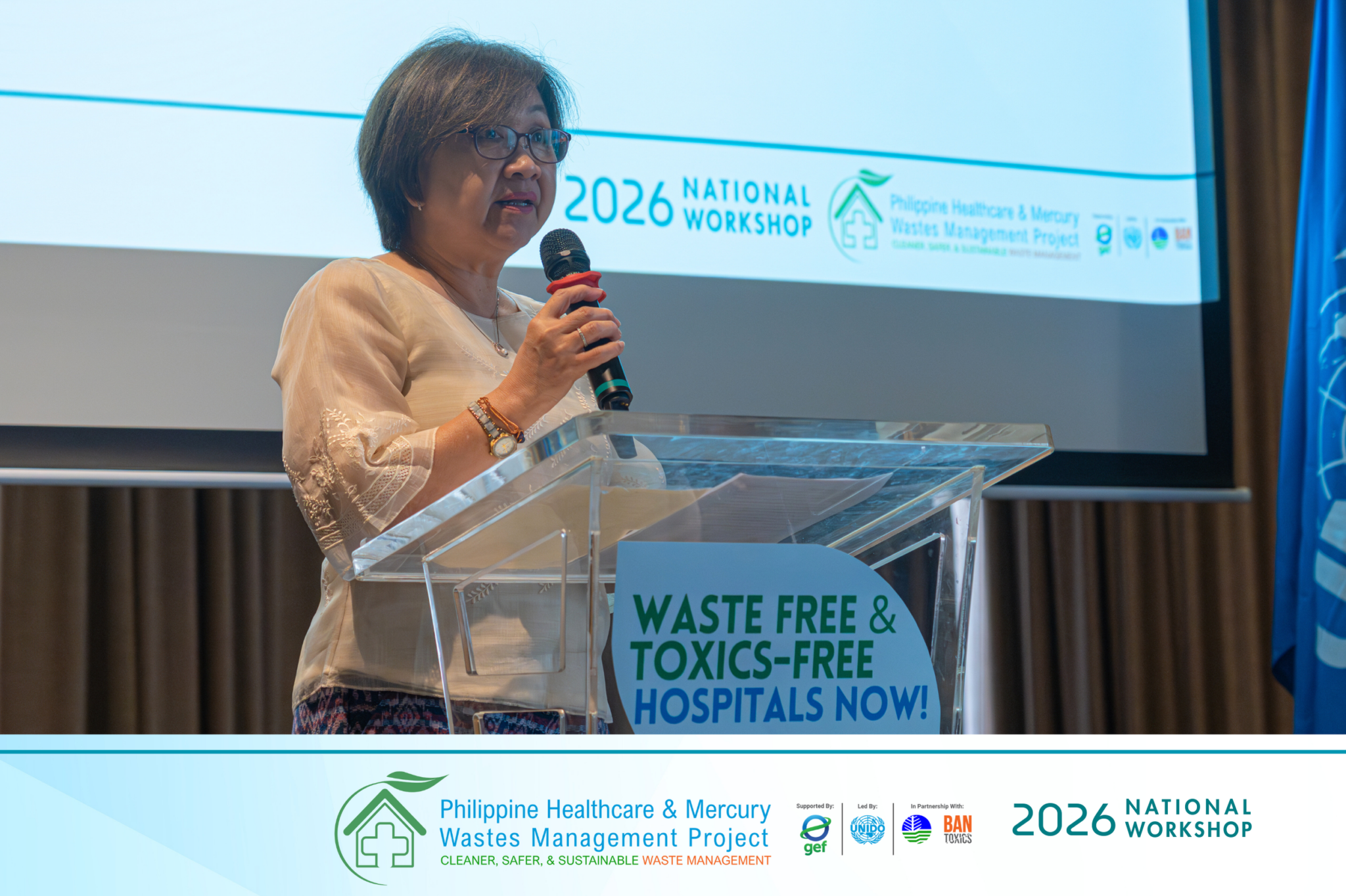 Driving Change: Healthcare Waste Management Project Commit to Toxics ...