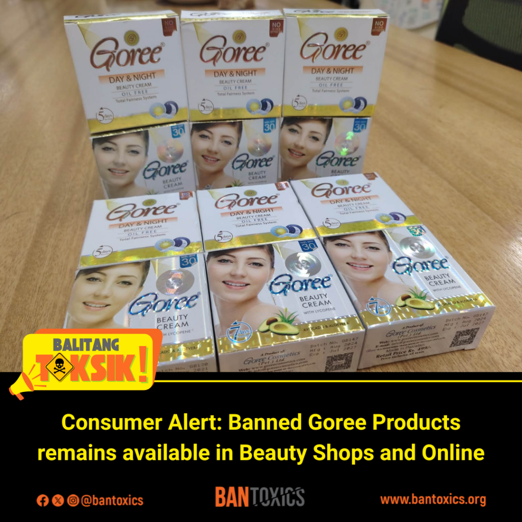 Consumer Alert: Banned Mercury-Containing Skin Lightening Products ...